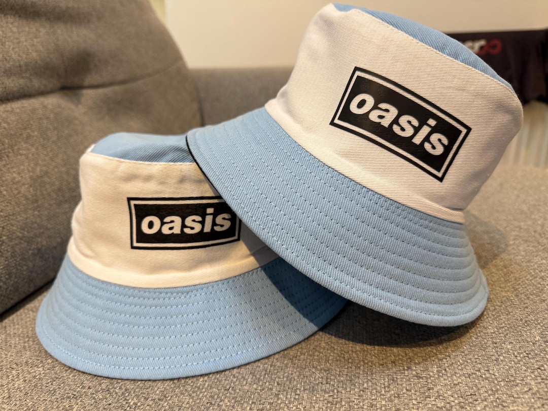 Oasis Bucket Hats in Various Colours Blue, White - Etsy