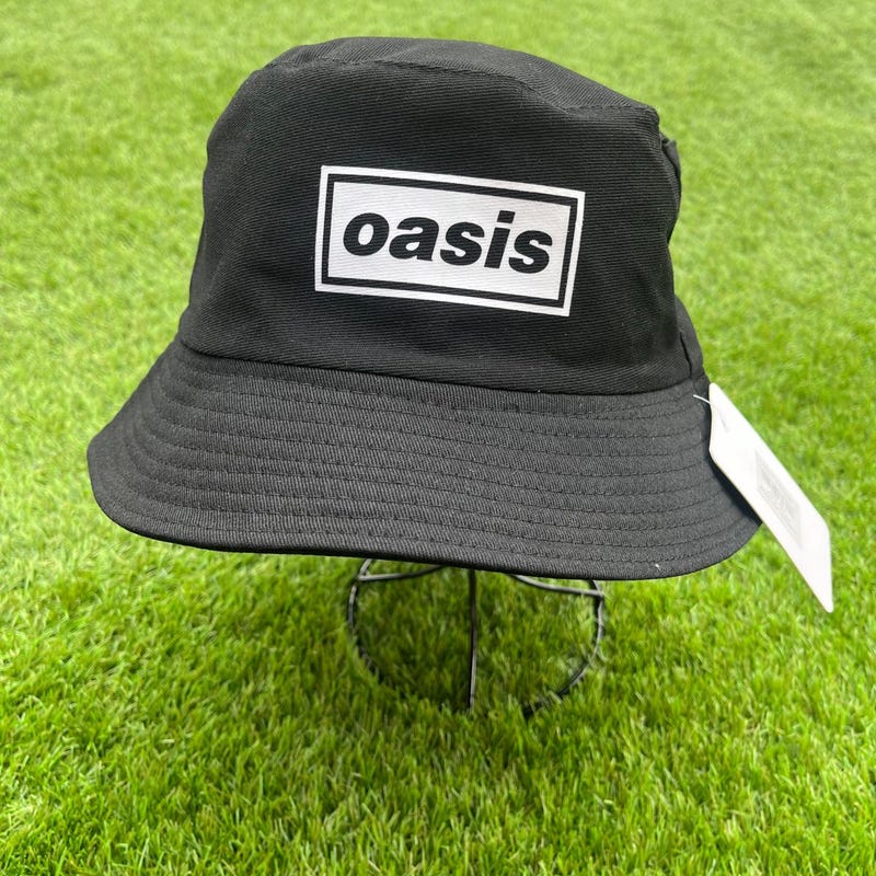 Oasis Bucket Hat - Etsy UK