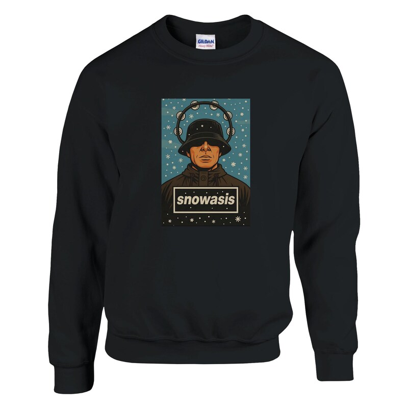 Oasis Christmas Jumper - Etsy UK