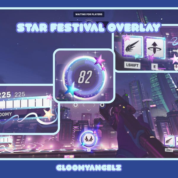 Overwatch 2 Overlay Free - Etsy