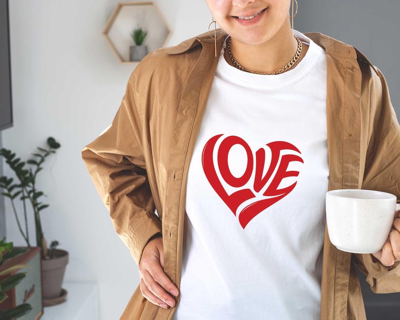 Retro Love Heart SVG Png,love Svg,retro Love Heart Png,valentine Png ...