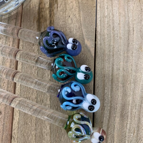 Glass Stir Sticks - Etsy