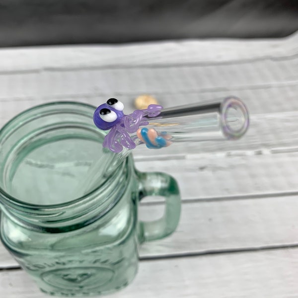 Lavender Straws - Etsy