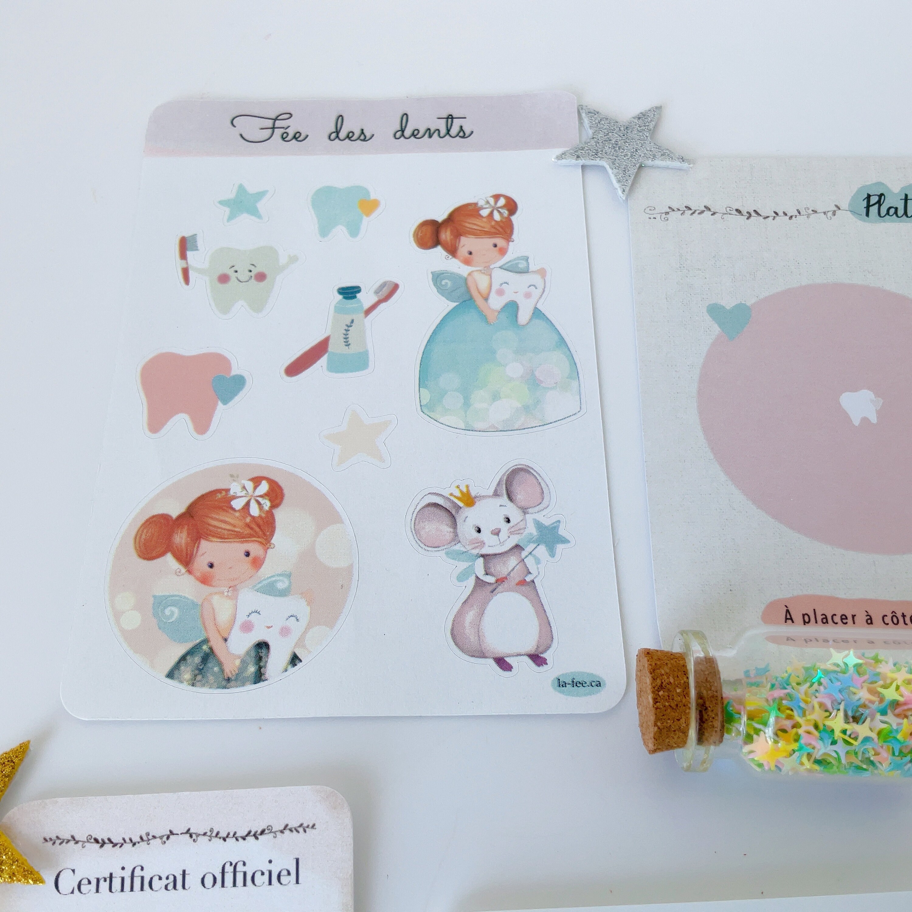 Enchanted Tooth Fairy Box Personalized Magical Keepsake for - Etsy