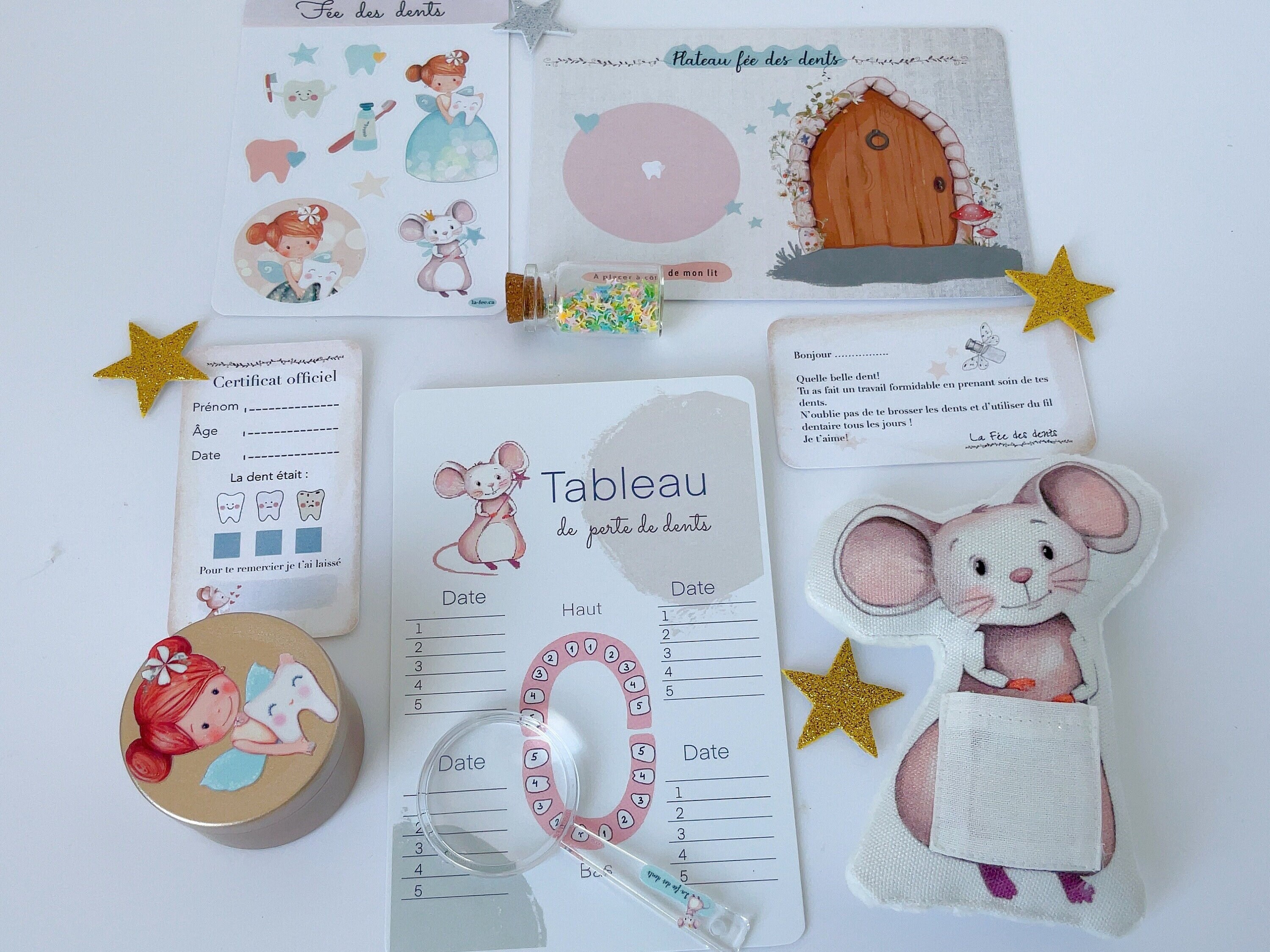 Enchanted Tooth Fairy Box Personalized Magical Keepsake for - Etsy