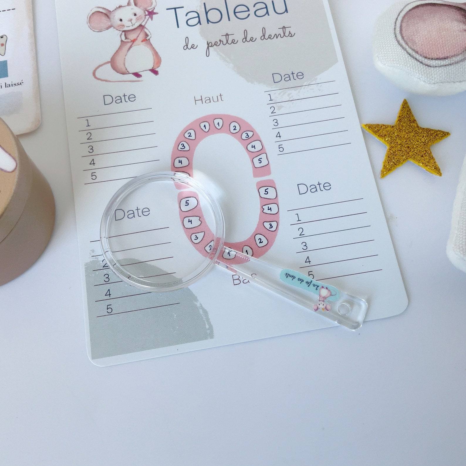 Enchanted Tooth Fairy Box Personalized Magical Keepsake for - Etsy