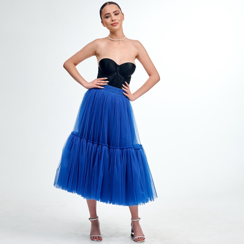 Custom Length Petticoat in Many Colors, Tulle Petticoat Bridal ...