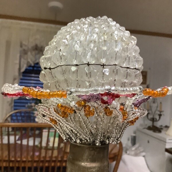 Beaded Bulb Cover - Etsy