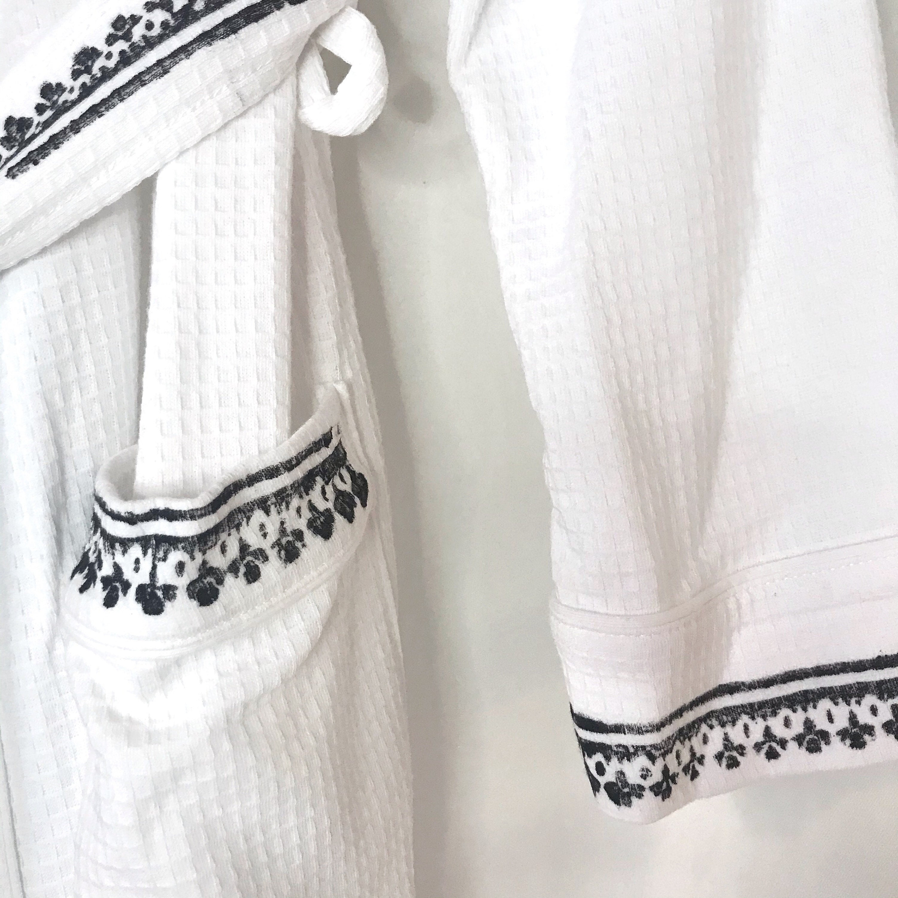 White Gauze Cotton Bath Robe, Boheme Chic Muslin Bath Robe, Soft Muslin ...