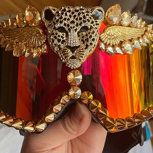 Custom Design - Butterfly Magic Goggles / Custom / Burning Man / Dress ...