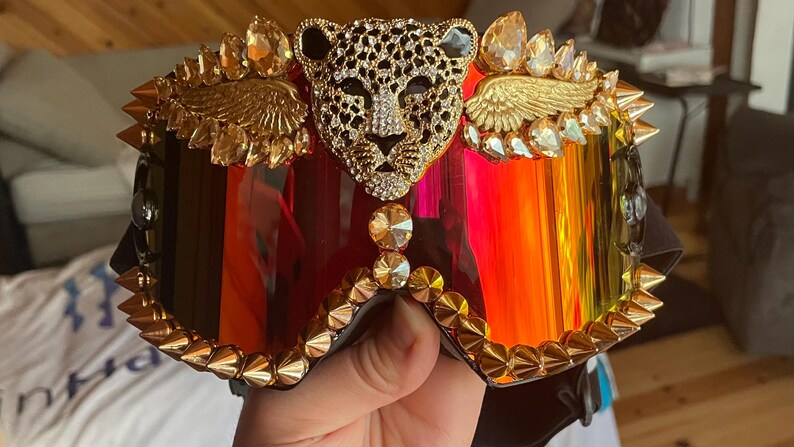 Custom Design - Butterfly Magic Goggles / Custom / Burning Man / Dress ...