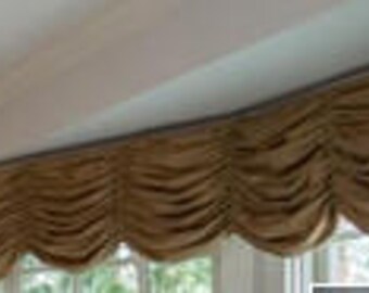 Austrian curtains | Etsy