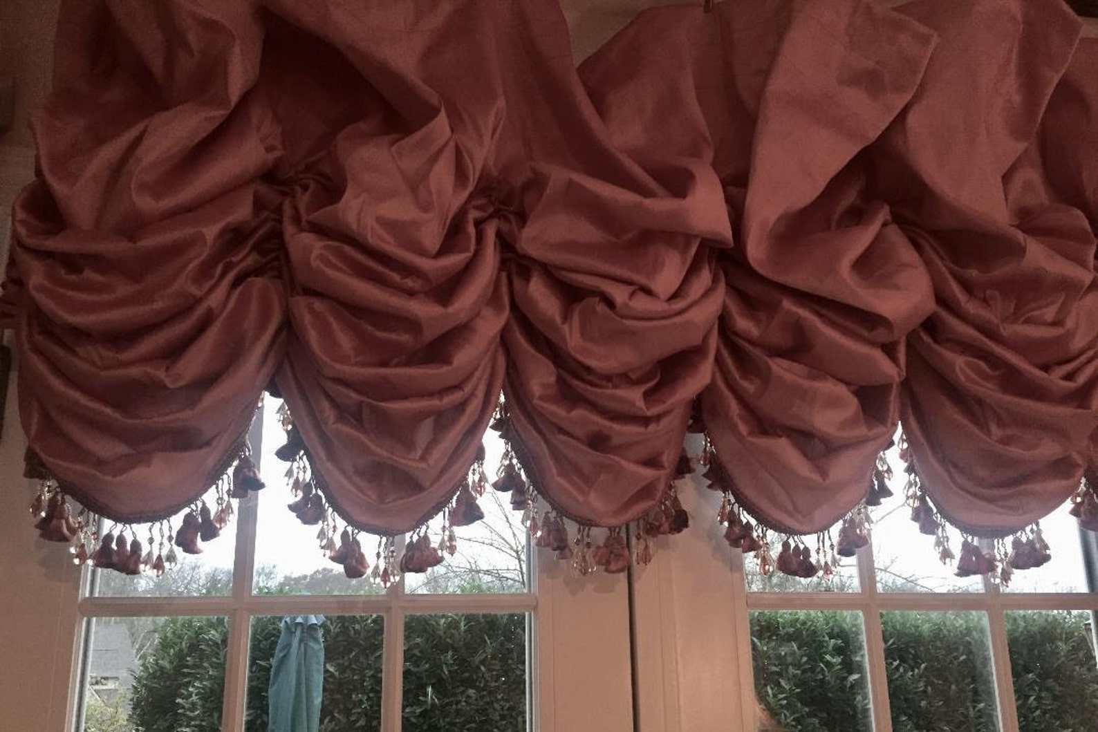 Balloon Valance-over 100 Color Choices Custom Made - Etsy
