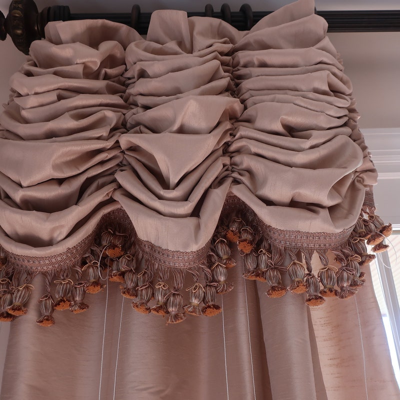 Ruched Curtains - Etsy