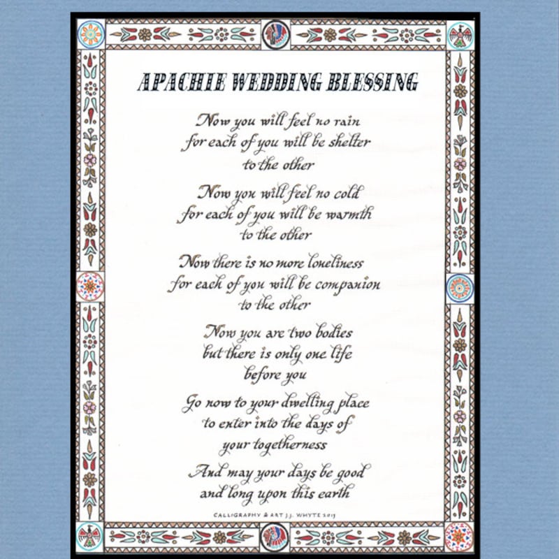 Apache Blessing - Etsy
