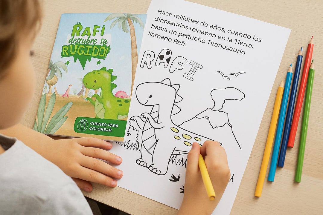 Digital Coloring Book for Children PDF – Emotions and Painting ...