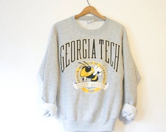 Georgia Tech Vintage - Etsy
