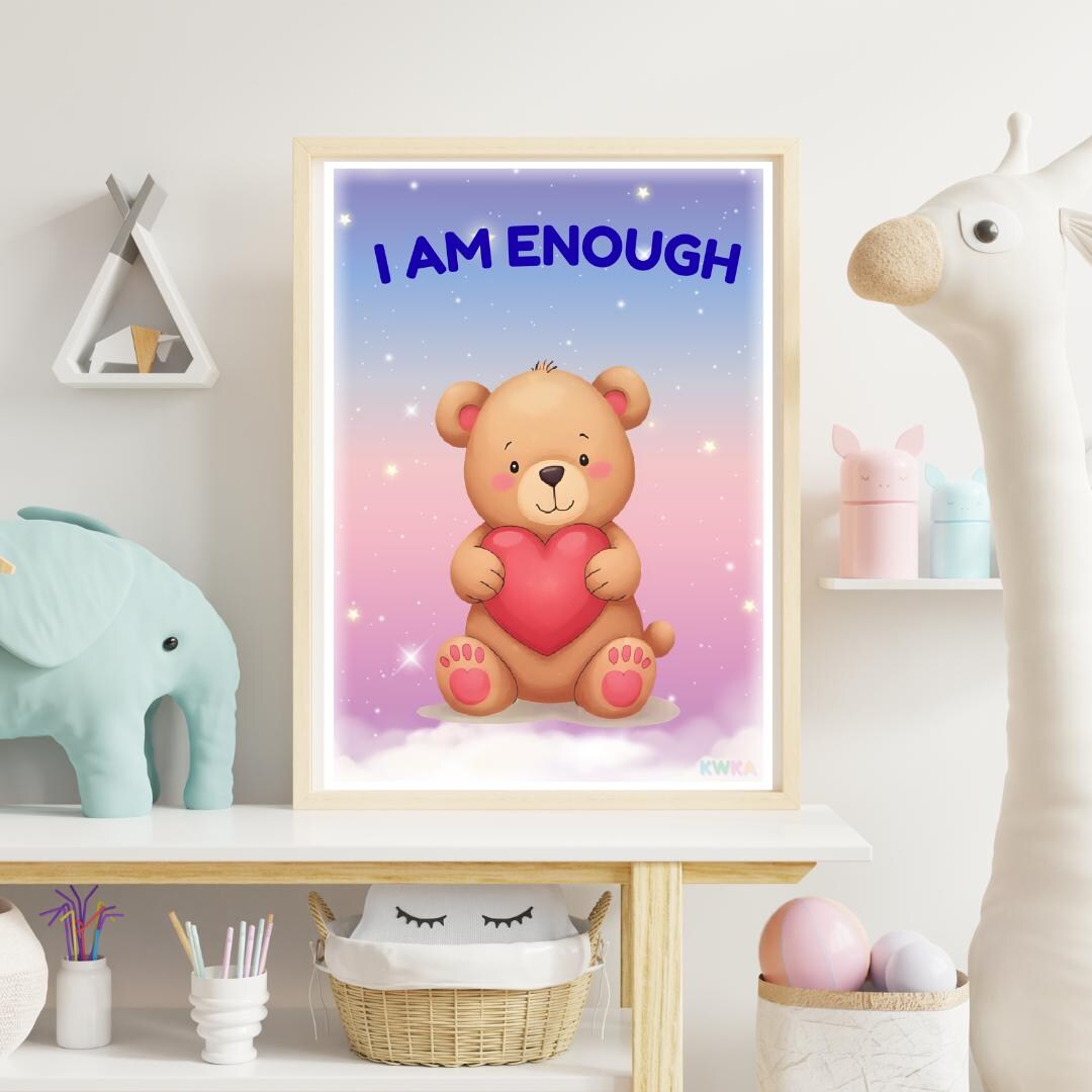 Printable Affirmation Posters for Kids - Etsy