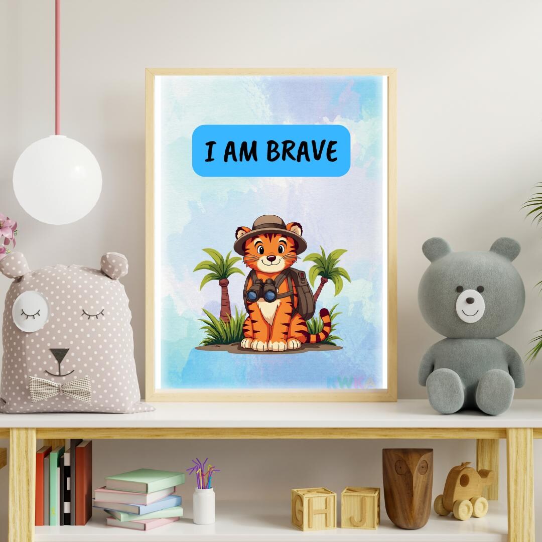 Printable Affirmation Posters for Kids - Etsy Australia