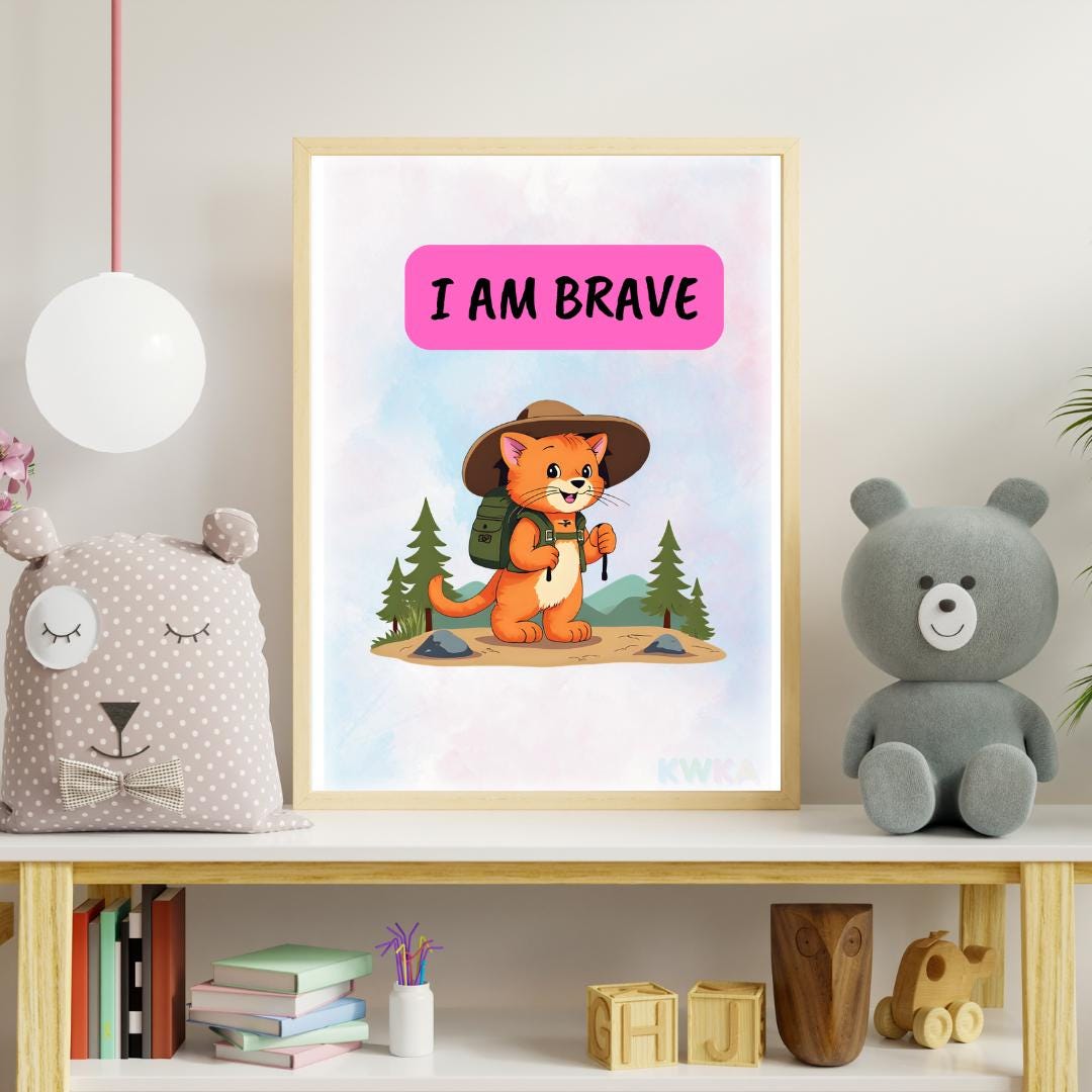 Printable Affirmation Posters for Kids - Etsy Australia