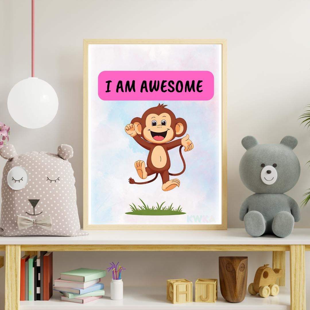 Printable Affirmation Posters for Kids - Etsy