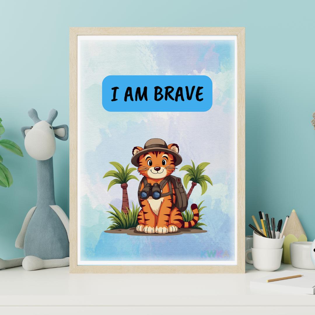 Printable Affirmation Posters for Kids - Etsy Australia