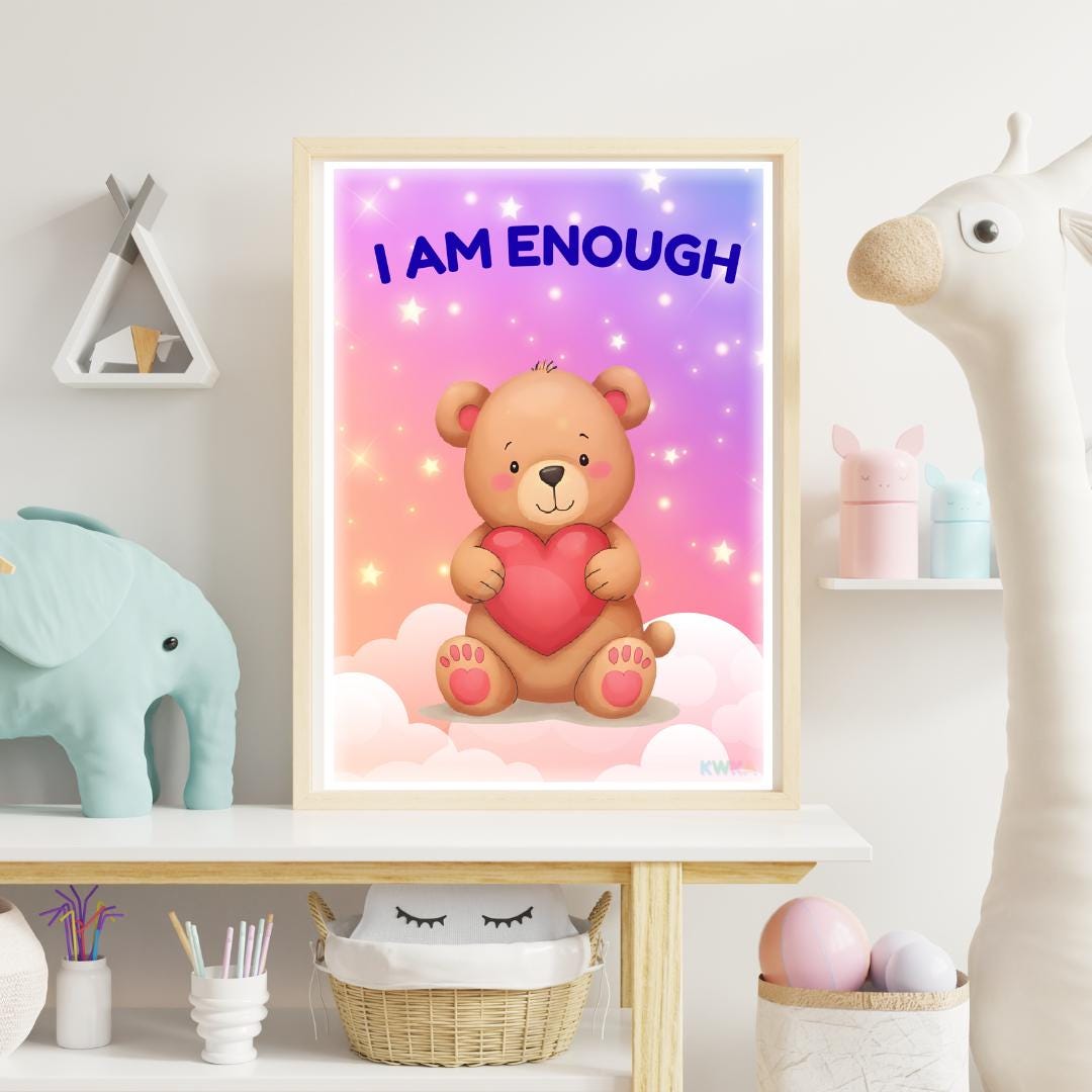 Printable Affirmation Posters for Kids - Etsy