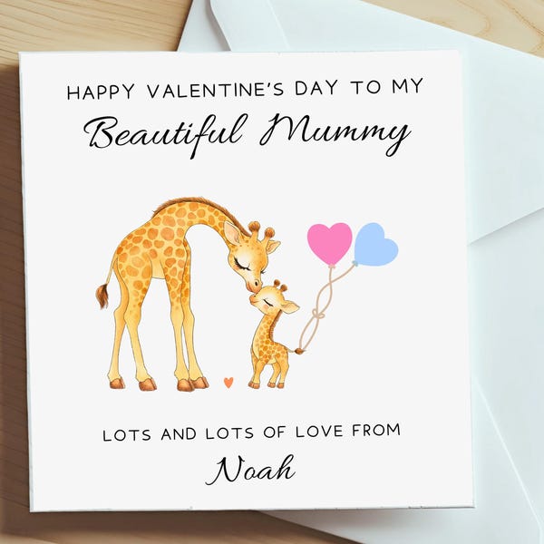 Mummy Valentine - Etsy UK