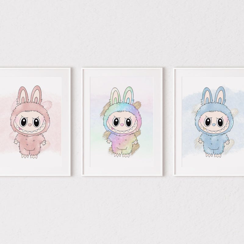 Labubu Poster - Etsy