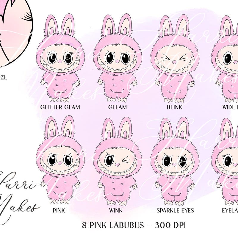 Labubu Png Transparent - Etsy