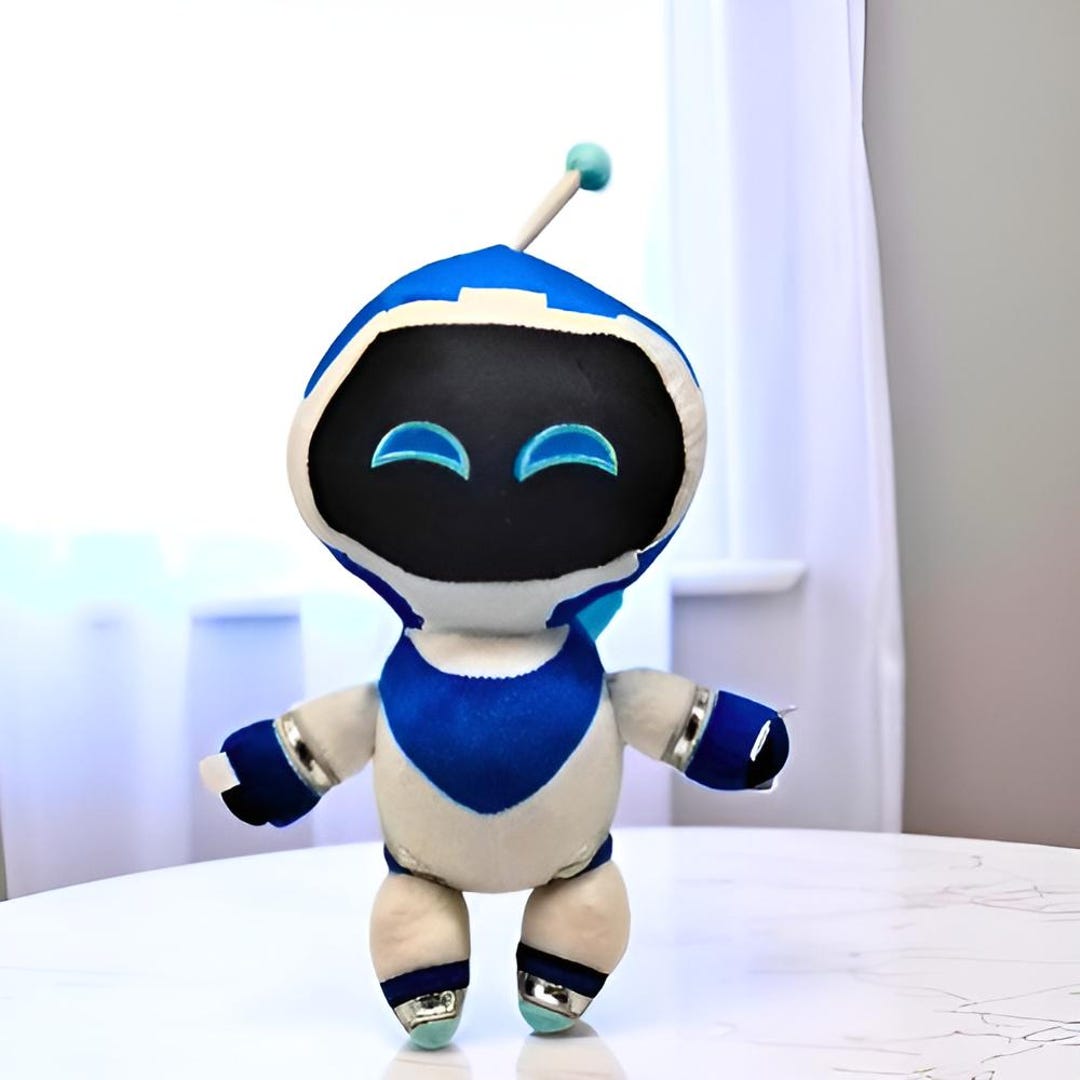 Astrobot Plushie Soft Anime Toy - Etsy