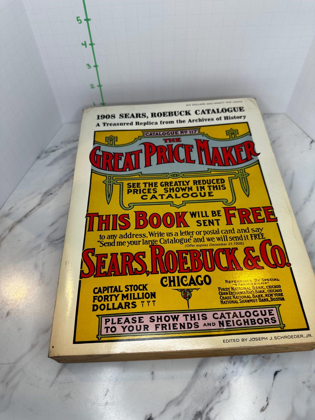 Reprinted 1908 Sears Roebuck Catalogue No. 117 the Great Price Maker ...