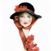 Beautiful Woman Card - Flower Maiden Notecard - Gift for Woman - Etsy
