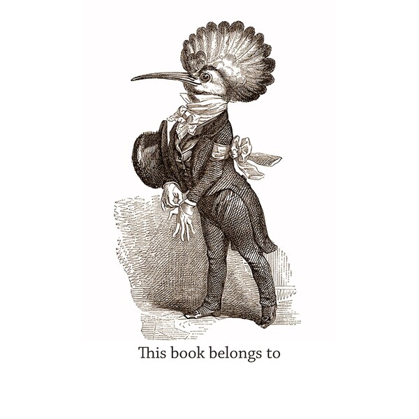 Victorian Bookplates - Etsy