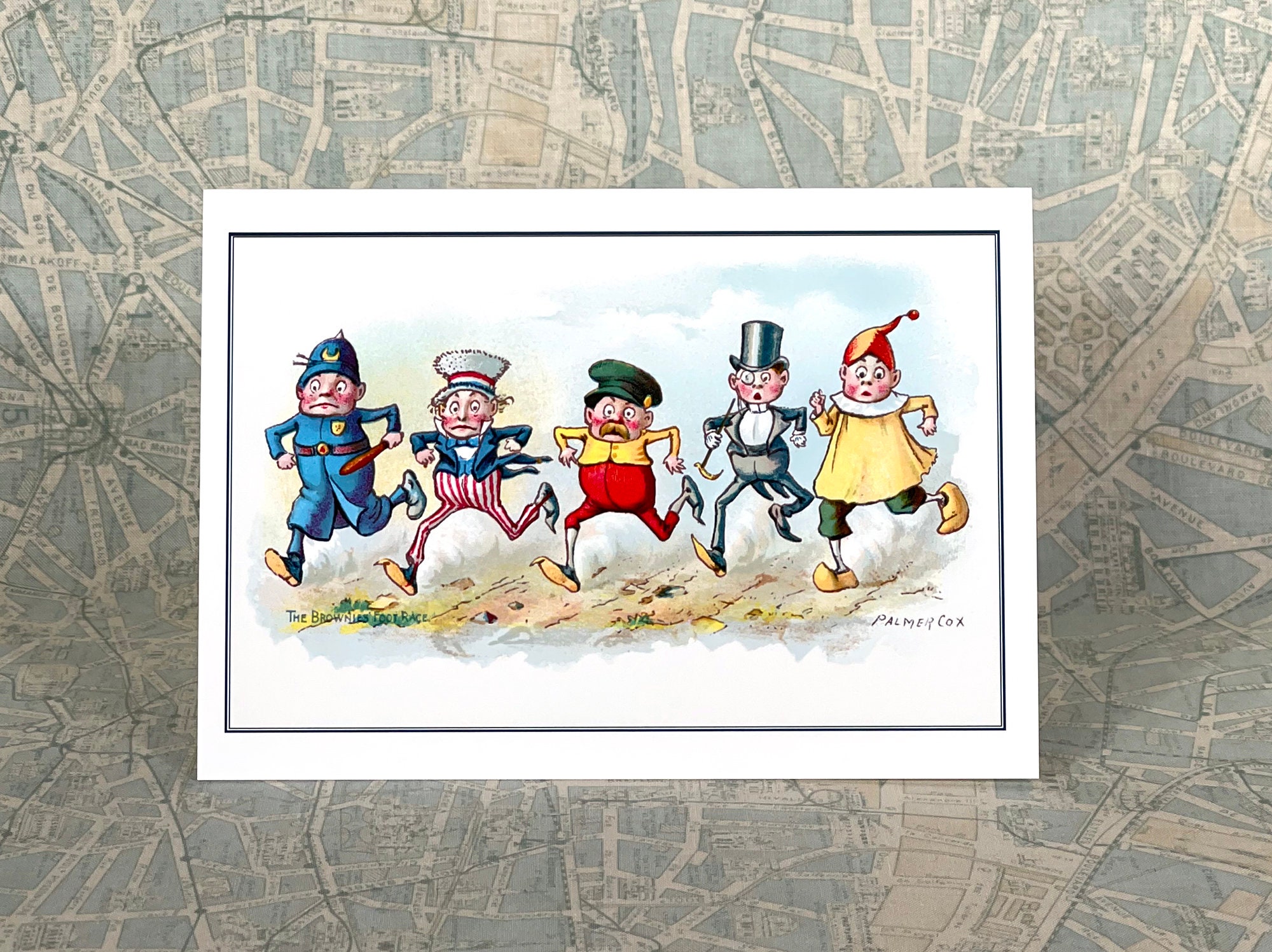 Foot Racing Clip Art