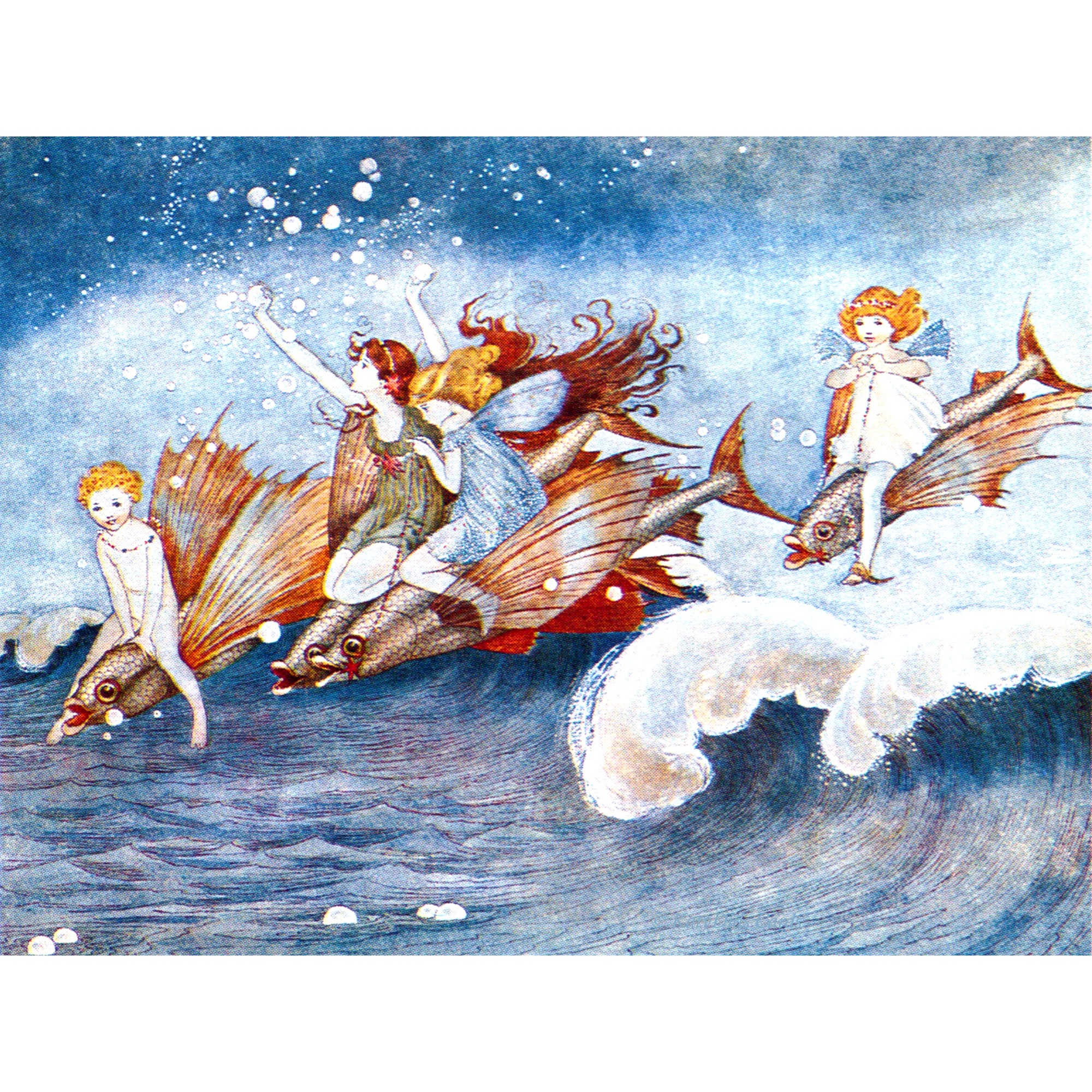 Real Mermaids And Fairies