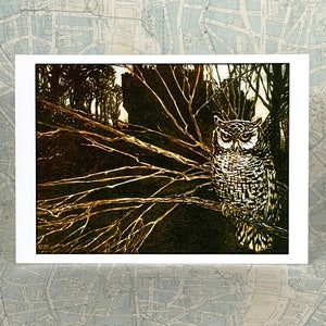 Owl Card - Brothers Grimm Fairy Tale - Arthur Rackham Artwork - Etsy