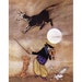 Nursery Rhyme Print Cat Fiddle Cow Moon Arthur Rackham - Etsy