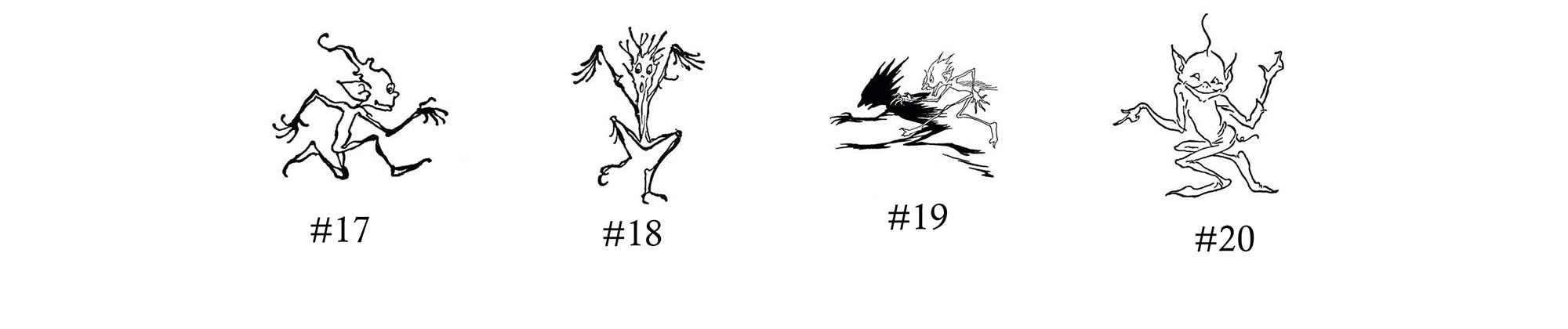 Rackham Creatures Stickers Elf Gnome Fae Fairy Dryad | Etsy