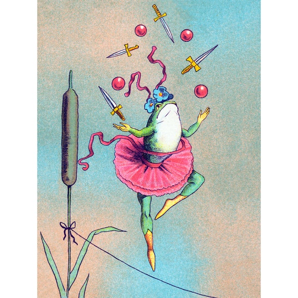 Circus Performer - Etsy