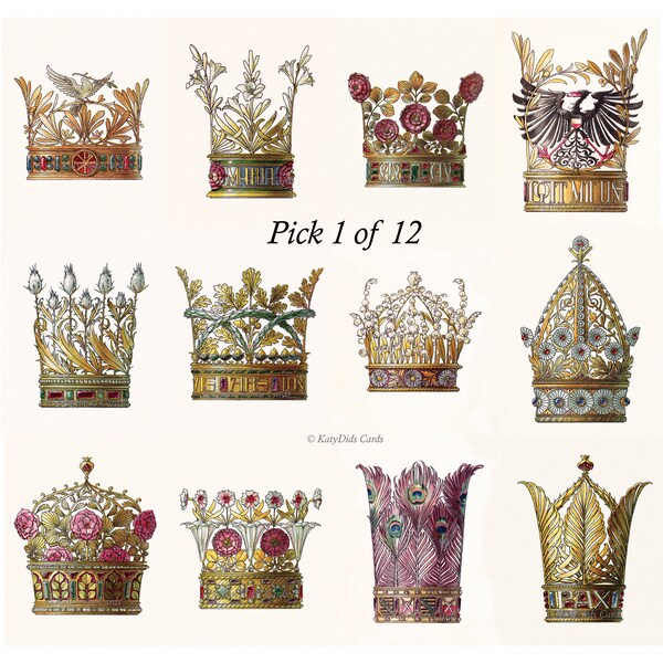 Crown Artwork - Etsy