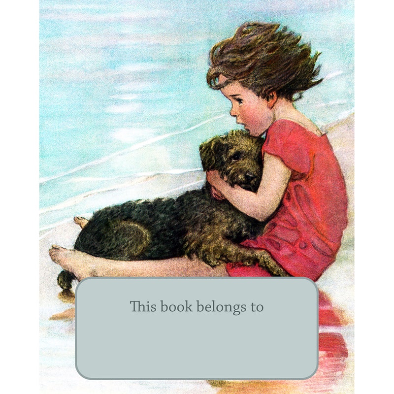 Personalized Bookplates Children - Etsy
