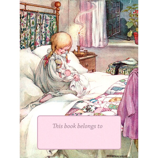 Childrens Bookplates - Etsy