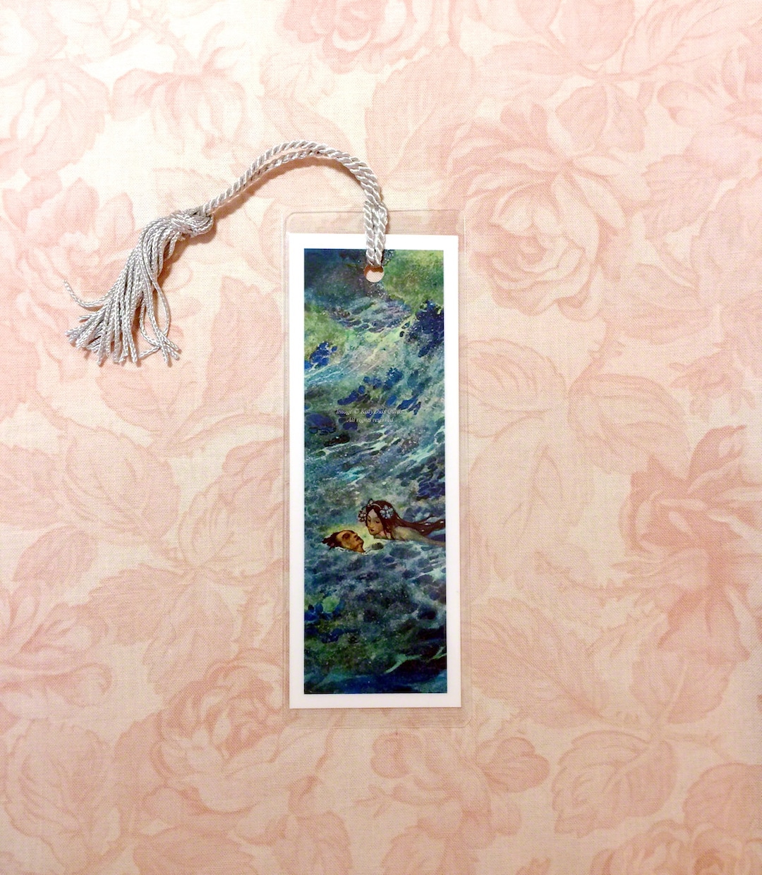 Little Mermaid Bookmark Laminated Book Mark Repro Edmund Dulac - Etsy