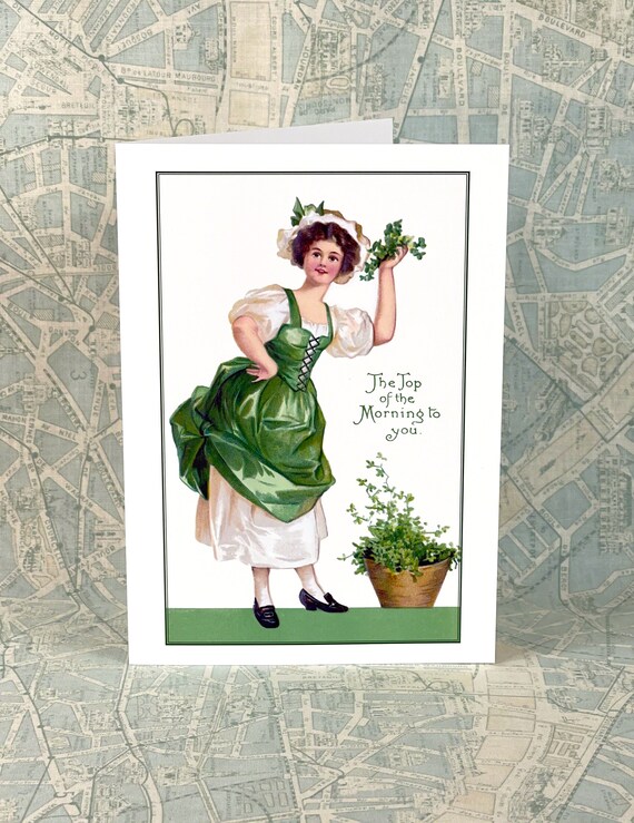 Irish Lass Drawing