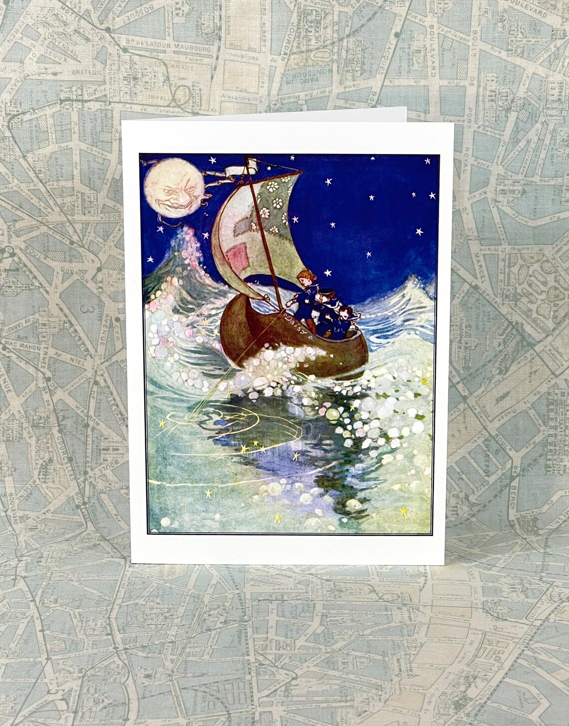 Winken Blinken and Nod Greeting Card Repro Willy Pogany - Etsy