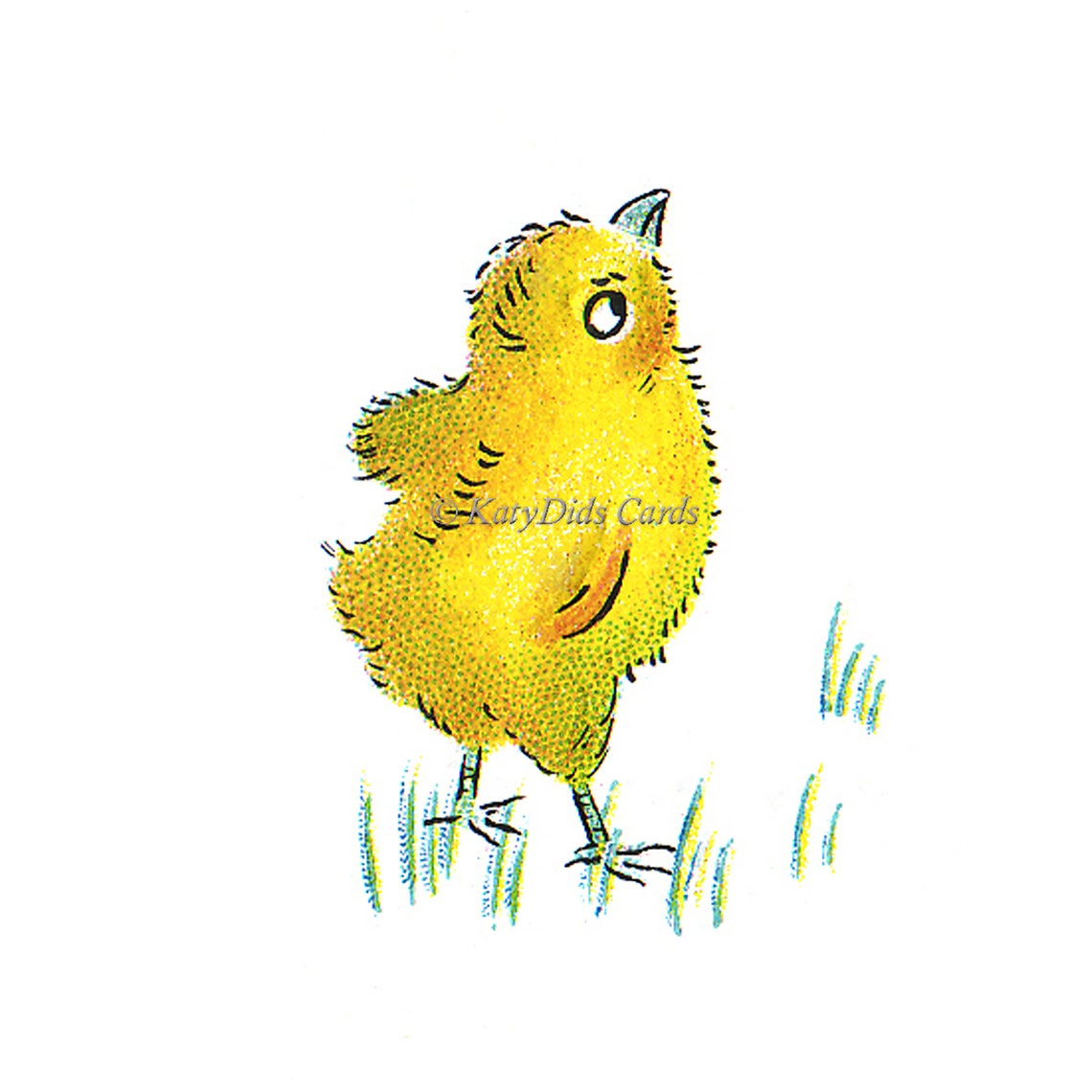 Yellow Chick Stickers Yellow Baby Chickens Stickers Sheet - Etsy