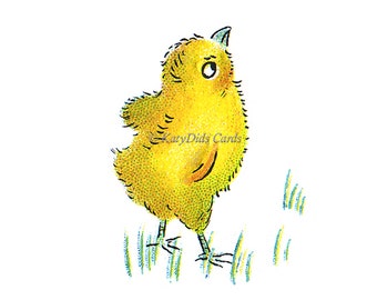 Chick Stickers - Etsy