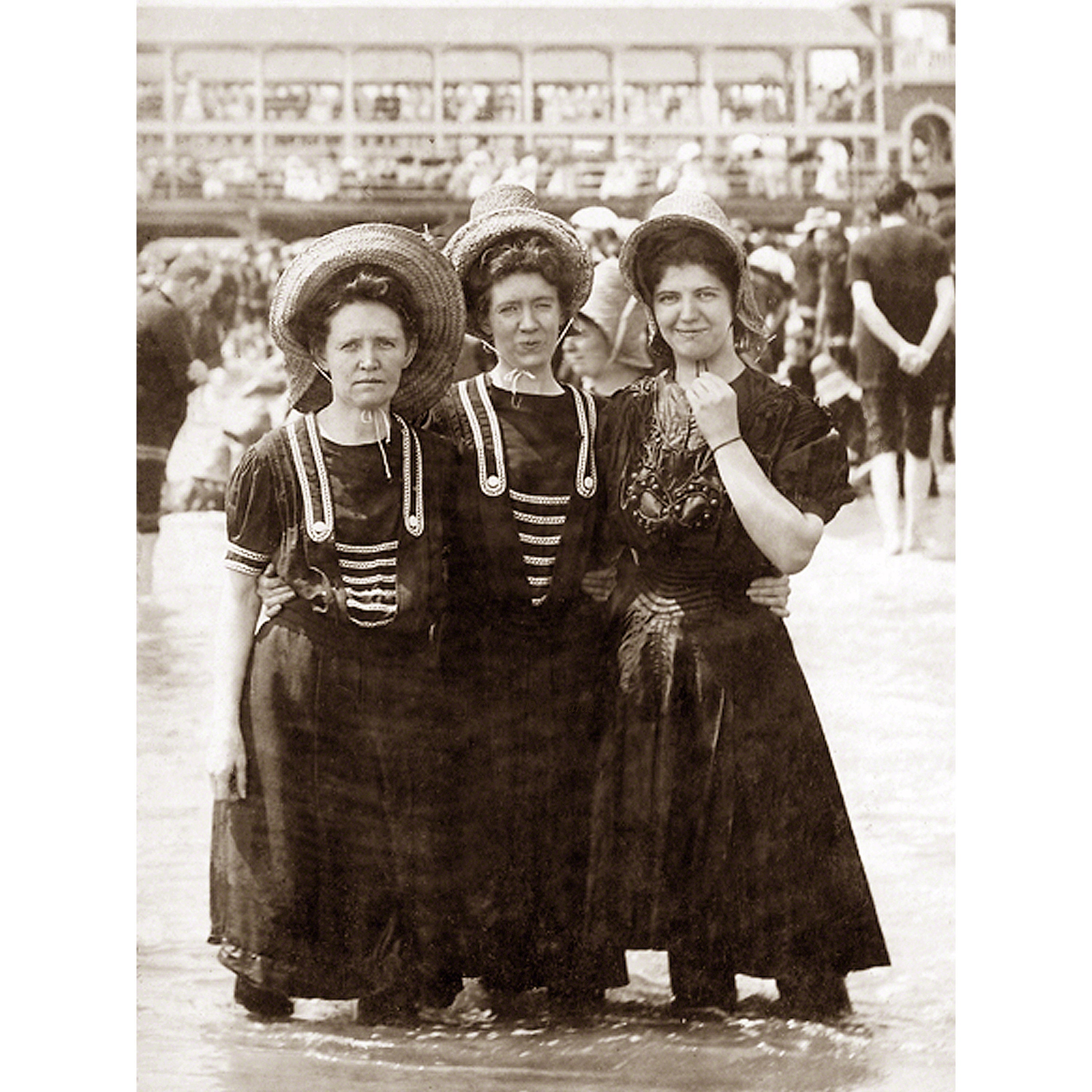 Turn Of The Century Bathing Suits