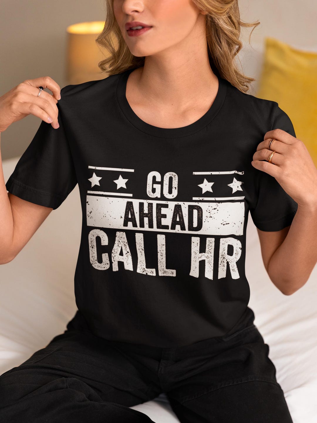 Go Ahead Call HR SVG PNG | Funny Meme Office Quote | Sarcastic Work ...